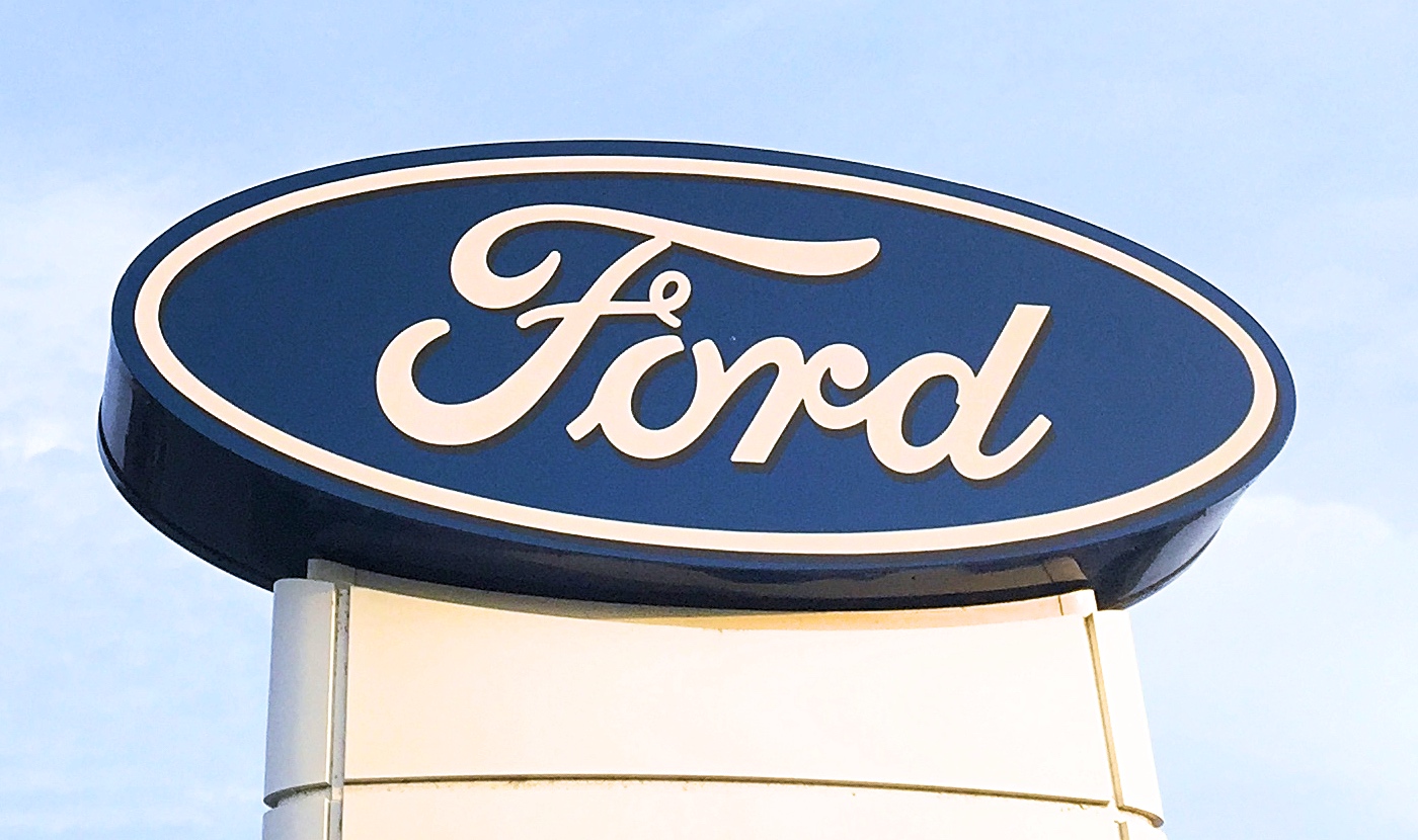 Ford Logos Over The Years