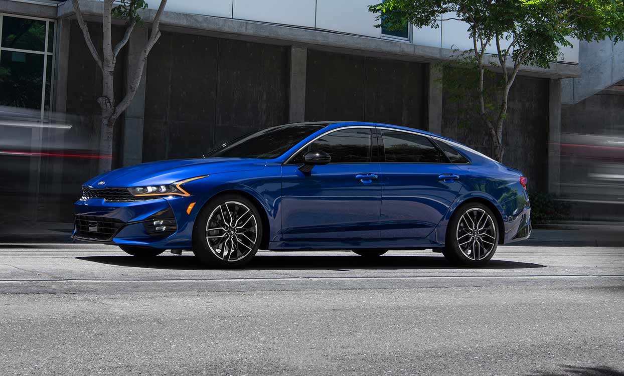 At 31 345 New Kia K5 Priced Almost The Same As Outgoing Optima