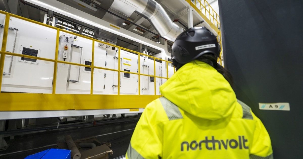 Sweden's Northvolt nears deal with Canada on $7-billion EV battery ...