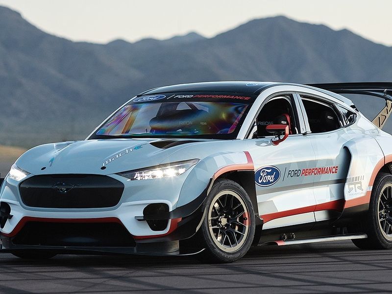 1999 Mach 5 Prototype